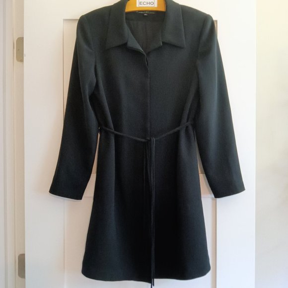 Kasper & Company ASL | Jackets & Coats | Kasper Company Asl Black Woven ...